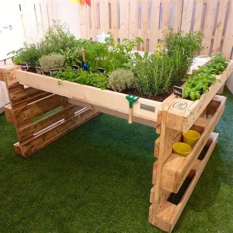 22 magnifiques projets à réaliser avec du bois de palette Pallets