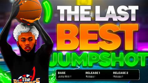 THE LAST BEST SET SHOT 25 JUMPSHOT In NBA 2K22 FASTEST JUMPSHOT BASE