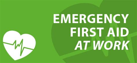 Emergency First Aid At Work Amba