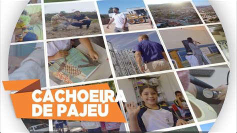 Cachoeira De Paje Vt Institucional Youtube