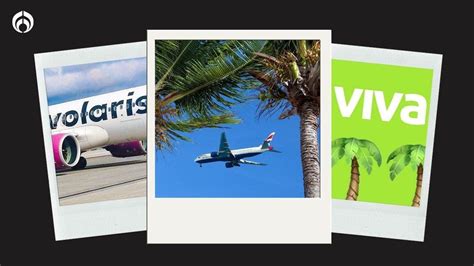 Volaris vs Viva Aerobus cuál es la aerolínea con los vuelos más