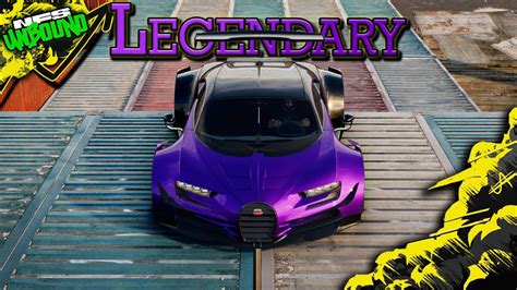 The Bugatti Chiron Is Legendary Need For Speed Unbound YouTube