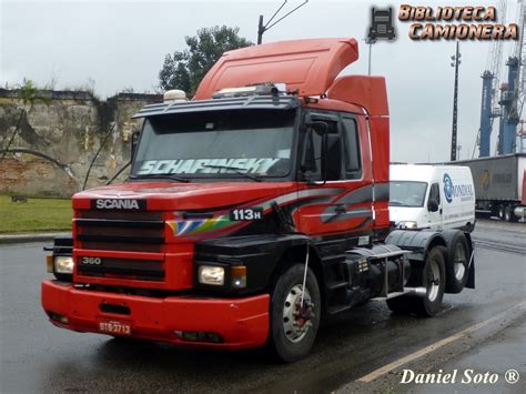 Scania T 113 H Particular Brasil Placa Patente BTB371 Flickr