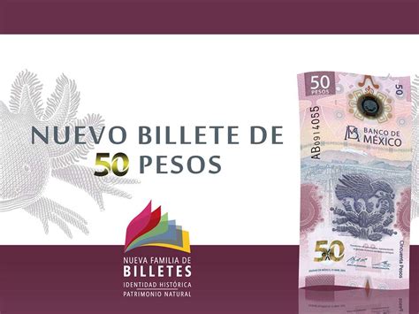 Conoce Los Elementos De Seguridad Del Nuevo Billete De 50