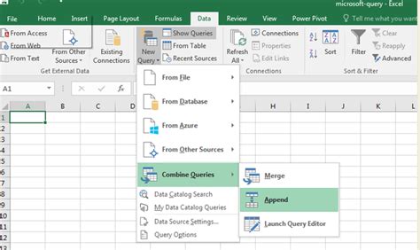 How To Import Edit Load And Consolidate Data In Excel Power Query