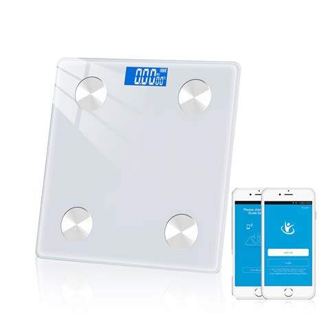 Bluetooth Lichaamsvet Schaal Bmi Schaal Smart Elek Grandado