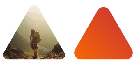 Css Shapes How To Make 3 Corner Rounded Triangle In CSS Stack Overflow