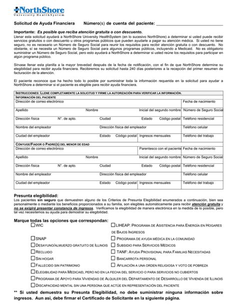 Solicitud De Ayuda Financiera Presunta Elegibilidad Marque Todas