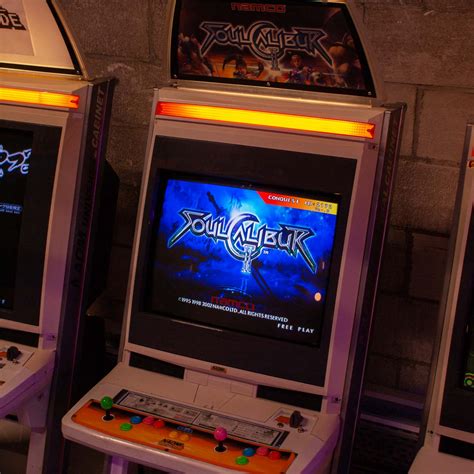 Sega Naomi Soul Calibur Pixel Arcade