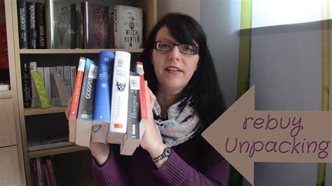 Rebuy Unpacking B Cher Haul Youtube
