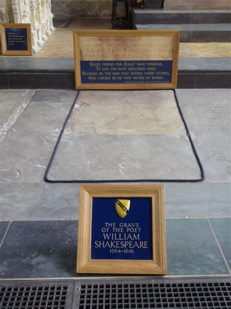 Shakespeare S Grave Philip Halling Cc By Sa 2 0 Geograph Britain
