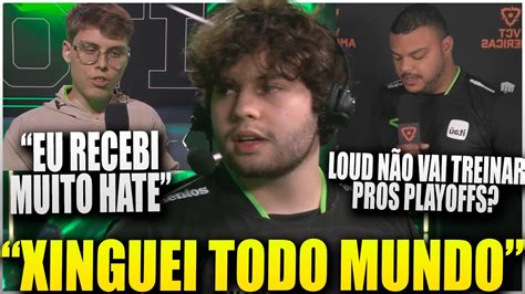 ENTREVISTAS DA LOUD PELO MUNDO APÓS CLASSIFICAÇÃO PARA OS PLAYOFFS DO