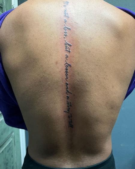 Aggregate Mens Spine Tattoos Best In Coedo Vn
