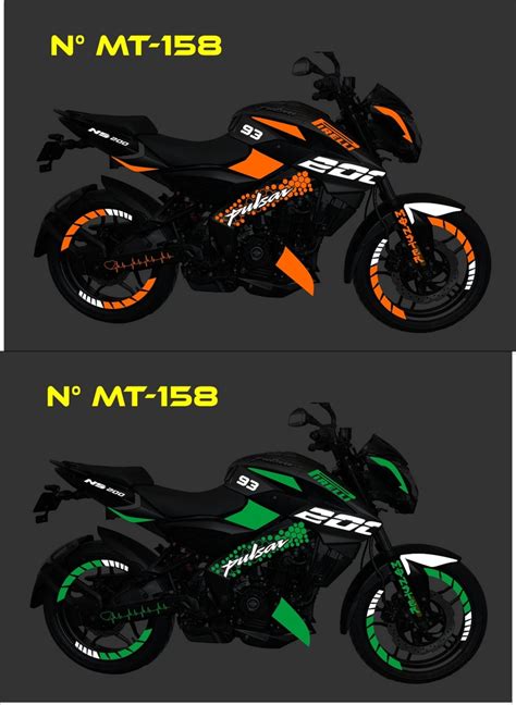 KIT REFLECTIVOS NS 200 SUPER PANALES Ahuevosi