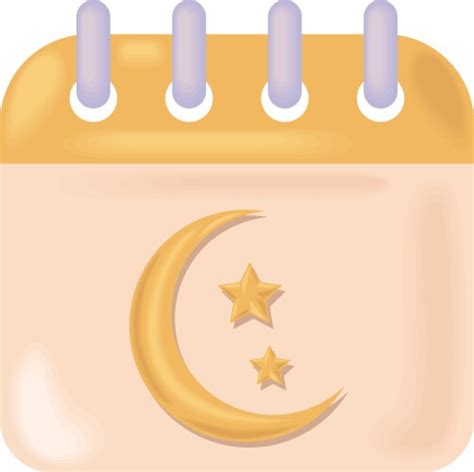 Hijri Calendar Vector Images Over