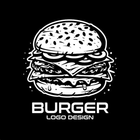 Premium Vector Burger Vector Logo Design