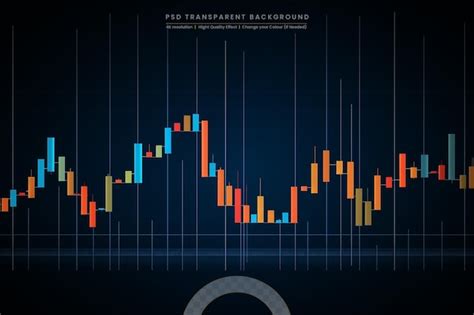 Premium PSD Business Candle Stick Graph Chart Of Stock Market