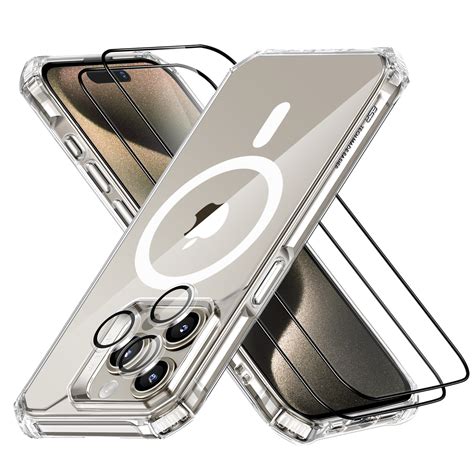 IPhone 15 Pro Classic Hybrid Case HaloLock ESR