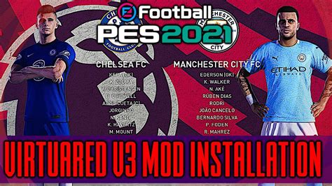 VirtuaRED V3 Mod Install Tutorial EASY Guide For The BEST FOOTBALL