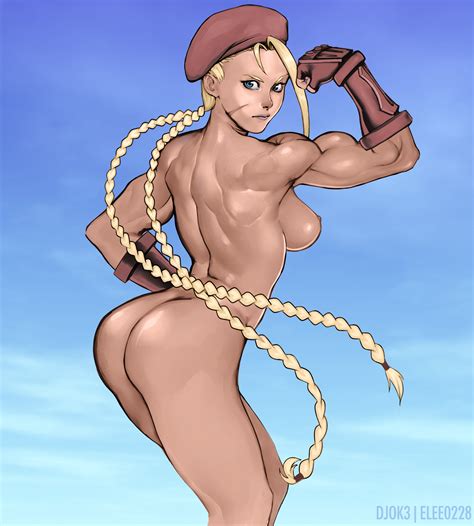 Rule 34 Areolae Ass Breasts Cammy White Djok3 Elee0228 Female Female Only Looking At Viewer