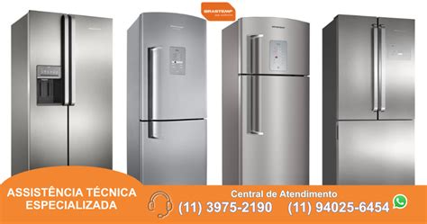 Geladeira Brastemp não gela Ligue 11 3975 2423