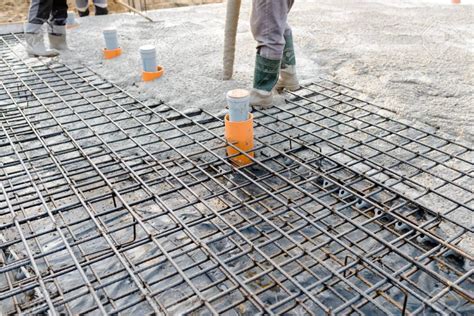 Comment faire le ferraillage d une dalle en béton Beton Expert