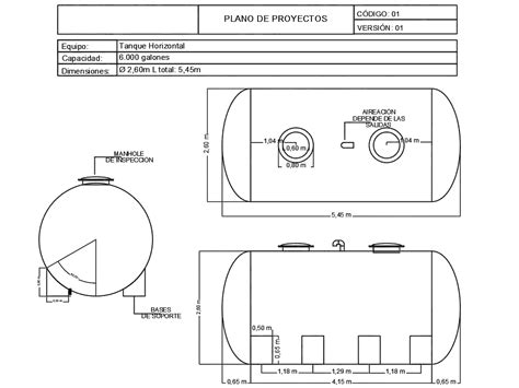 Tanque de combustível em AutoCAD Baixar CAD Grátis 25 66 KB Bibliocad