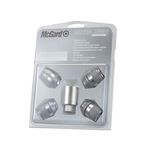 Jeu de 4 écrous antivol ultra haute sécurité MC GARD 24212SL Norauto fr
