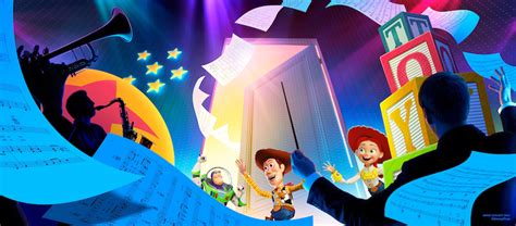 TOGETHER A Pixar Musical Adventure Coming To Disneyland Paris This