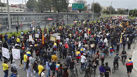 Minuto a minuto Paro nacional este 9 de mayo así avanza la jornada