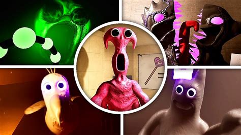 Garten Of Banban All Jumpscares Creepy Moments Showcase Youtube