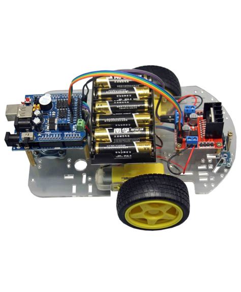C Robot Seguidor De L Neas Negras