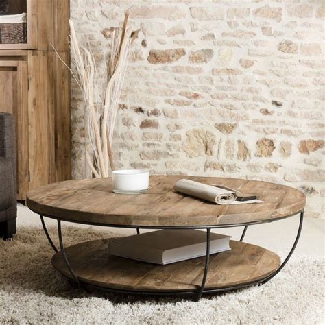 Déco Salon Optez pour le style industriel avec cette table de salon