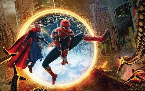 5K Descarga gratis hombre araña sin camino a casa 2022 doctor extraño