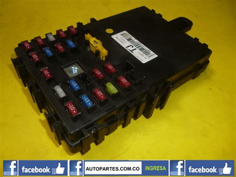 Caja Fusibles Chevrolet Aveo Emotion