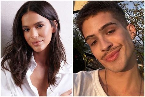 Est Rolando Jo O Guilherme Aparece Ao Lado De Bruna Marquezine Em