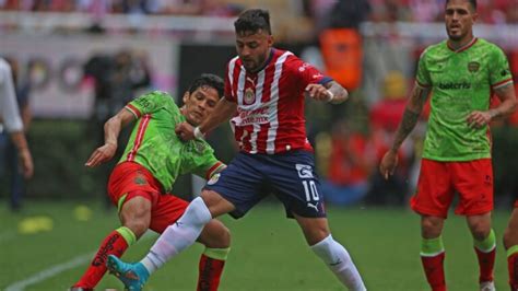 Juárez vs Chivas en vivo Cuándo y dónde ver el partido de la Jornada 4