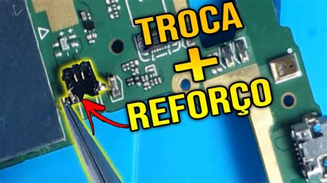 Como Trocar Conector De Bateria De Celular Modelos Motorola Dica