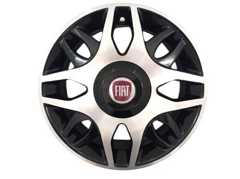 JOGO DE 4 RODAS ARO 15 ORIGINAL FIAT PALIO LUXURY FIAT 500 ARGO