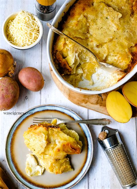 Kartoffelgratin Ein Klassiker aus dem Ofen Cremig würzig lecker