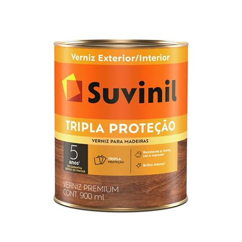 Verniz Tripla Prote O A Base De Solvente Para Madeira Suvinil