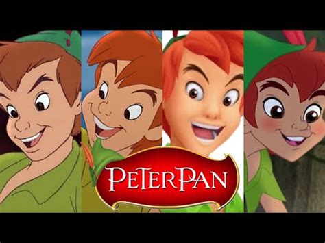 Peter Pan Evolution YouTube