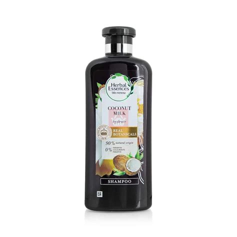 Herbal Essences Real Botanicals Coconut Milk Hydrate Shampoo Ml