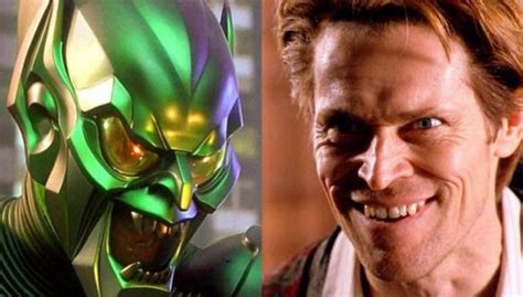 Spider Man Willem Dafoe No Descarta Volver A Interpretar Al Duende