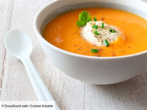 Soupe Aux Carottes Et La Coriandre Facile D Couvrez Les Recettes De