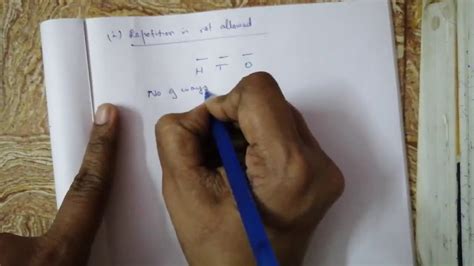 combinatorics fundamental principle of counting ex 4 1 part 3 tamil youtube
