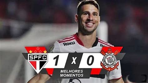 Gol e melhores momentos de São Paulo x Corinthians Tricolor vence por