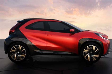 Toyota Aygo X Prologue Concept Revealed Launch Expected In 2022