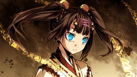 Brown Haired Female Anime Character Hd Wallpaper Wallpaper Flare