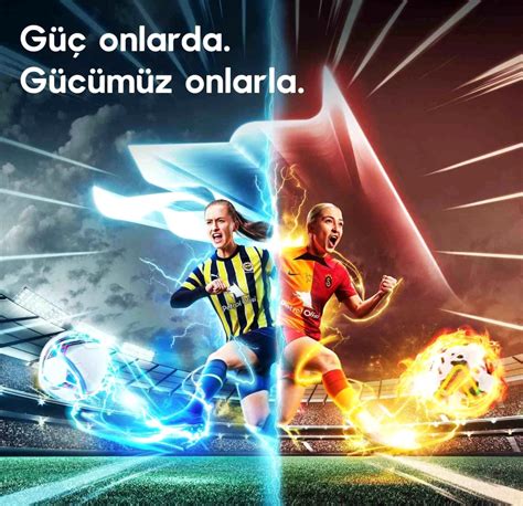 Fenerbahçe ve Galatasaray Kadın Futbol Takımları Arasındaki Rekabet